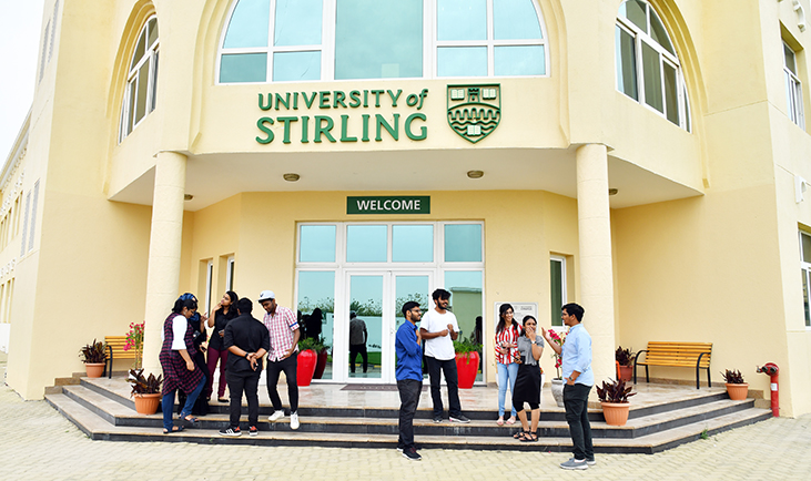 Pursue your career from the University of Stirling, RAK UAE Campus, and ...