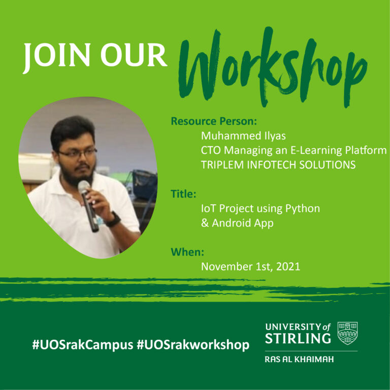Iot Project Using Python And Android App University Of Stirling Uae 7035