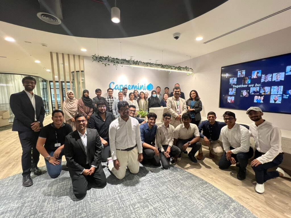 Industry Visit to Capgemini – UNIVERSITY OF STIRLING UAE