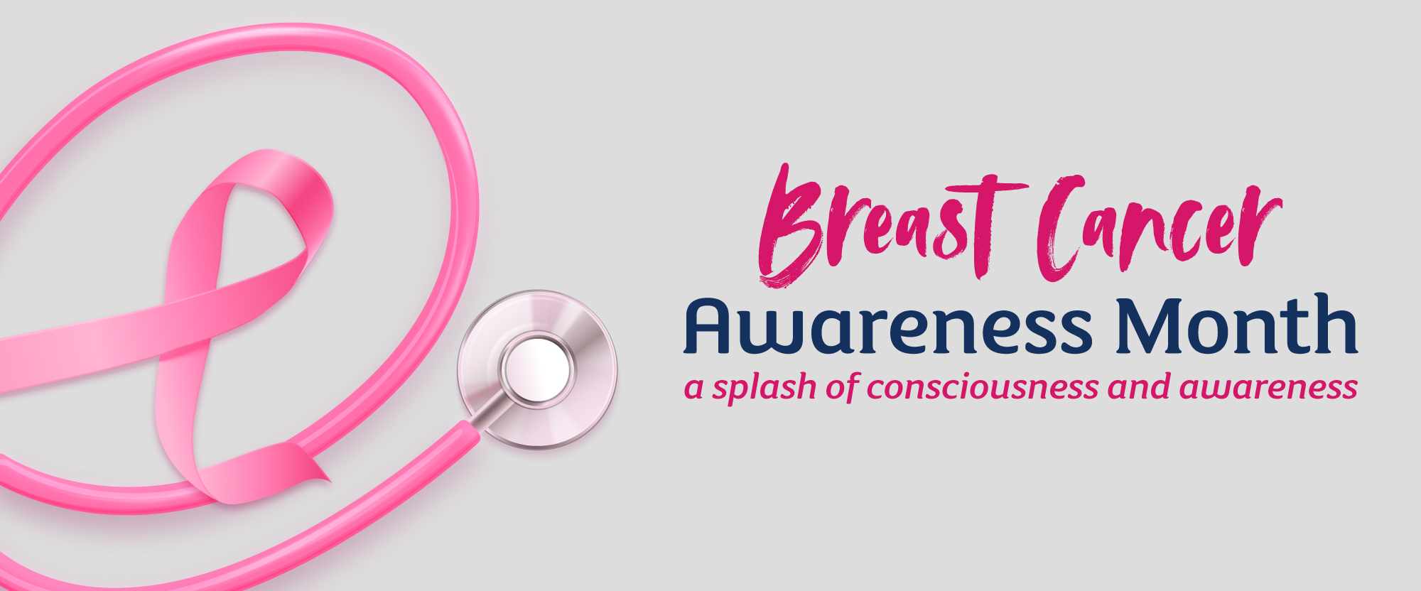 Breast Cancer Awareness Month – UNIVERSITY OF STIRLING UAE