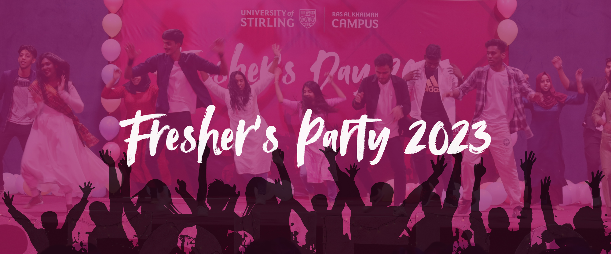 Freshers Party 2023 – UNIVERSITY OF STIRLING UAE