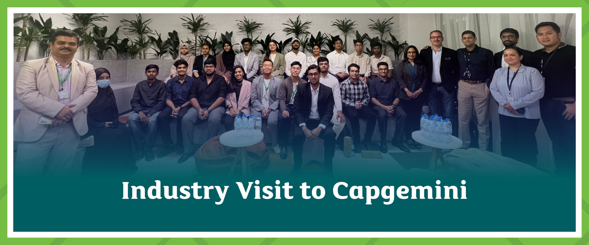 Industry Visit to Capgemini – UNIVERSITY OF STIRLING UAE