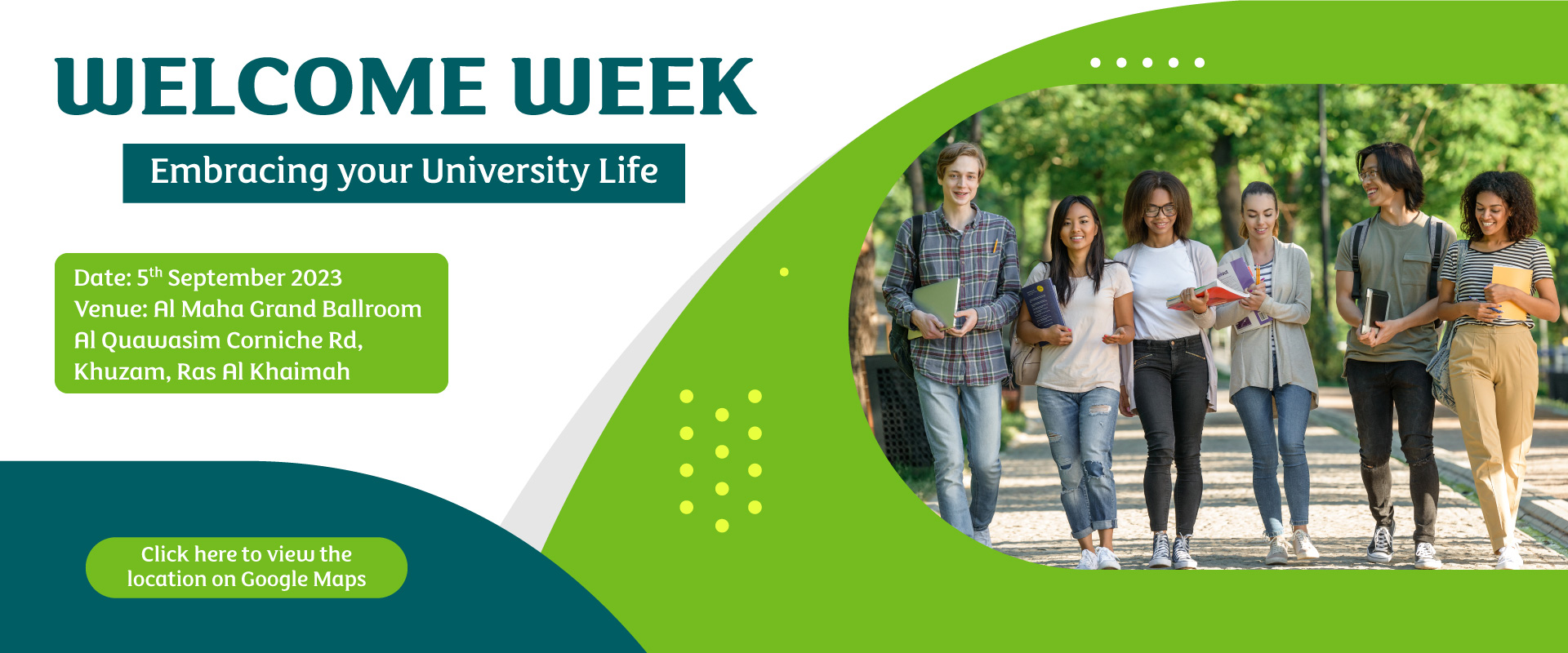 Orientation Week – 2023 – UNIVERSITY OF STIRLING UAE